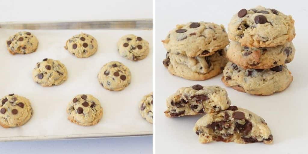 Best Chocolate Chip Bakery Style Cookies - Cupcake Savvy