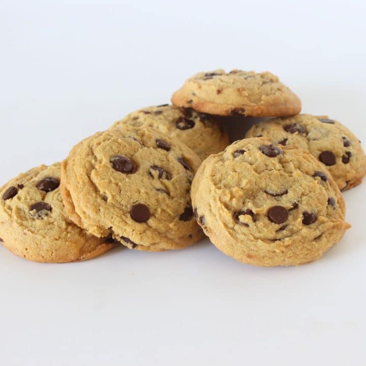 Best Thick Chunky Chocolate Chip Cookie Recipe