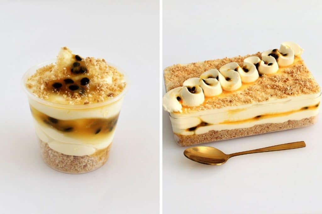 Passion Fruit Mousse | Creamy Passionfruit Dessert