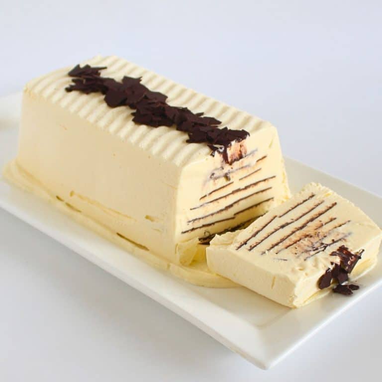 Viennetta Ice Cream Recipe Homemade Vanilla Layered Dessert