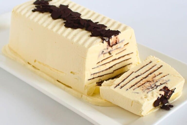 Viennetta Ice Cream Recipe Homemade Vanilla Layered Dessert