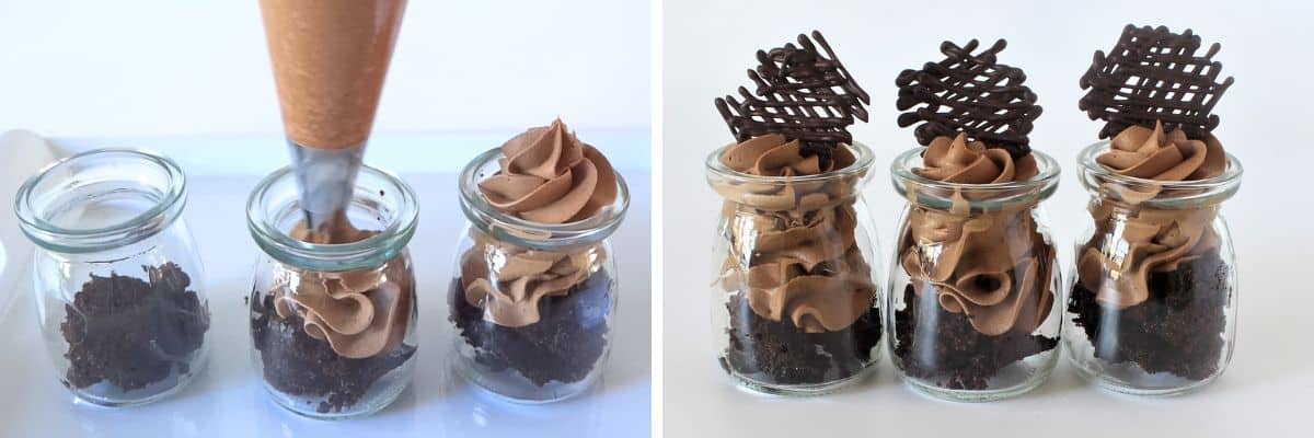 Chocolate Mousse Recipe 2 Ingredients - Cupcake Savvy’s Kitchen