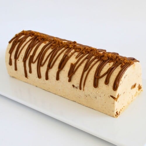 How to Make Biscoff Ice Cream Log: The Ultimate Recipe - Cupcake Savvy ...