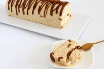 Biscoff Ice Cream Log: Easy Frozen Dessert Recipe