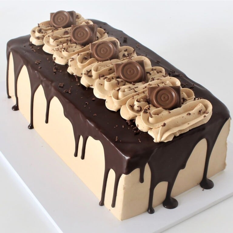 Unlock the Perfect Chocolate Drip Cake with ROLO - Cupcake Savvy’s Kitchen
