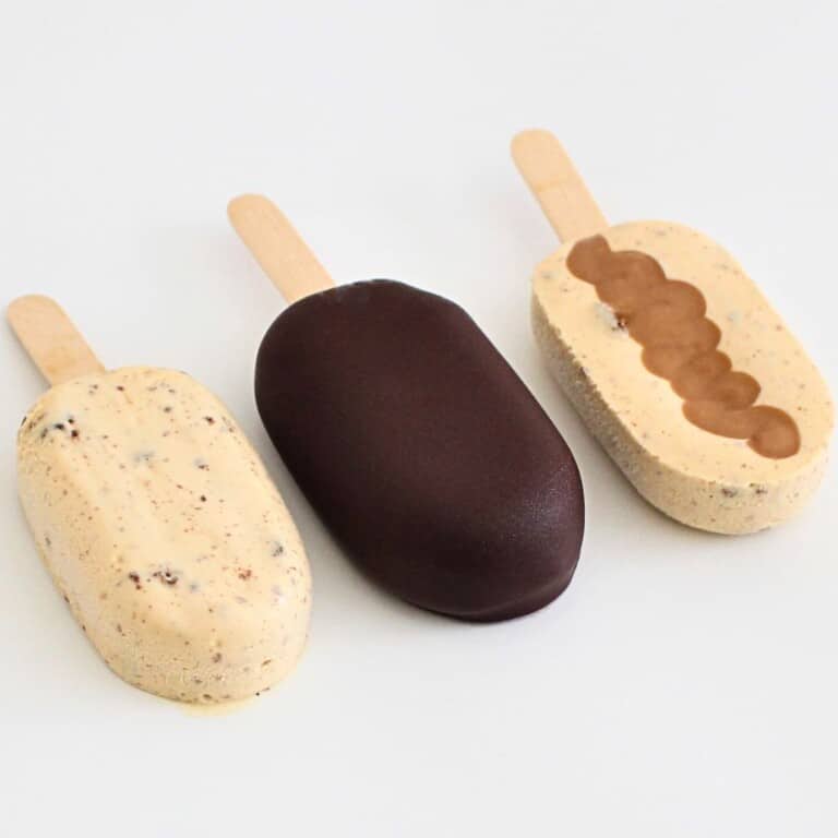 Magnum Ice Cream Make your own at Home! DIY - Cupcake Savvy’s Kitchen
