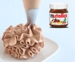 Nutella Buttercream Frosting with Three Ingredients