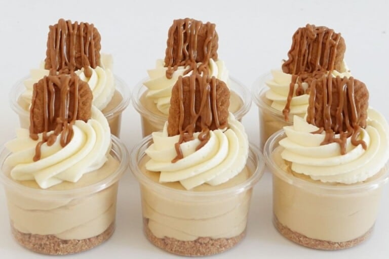 Irresistible Biscoff Mousse Dessert Cups: A Delicious Treat - Cupcake ...