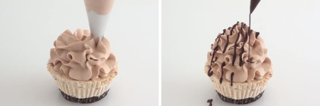 Mini Kit Kat Cheesecakes: A Heavenly Chocolate Dessert