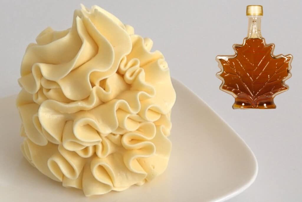 Maple Cream Cheese Buttercream (No Powdered Sugar) - Cupcake Savvy’s ...