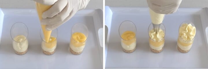 Lemon Curd Cheesecake Dessert Cups a Tangy-Sweet Treat - Cupcake Savvy ...