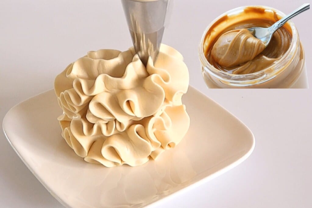 Peanut Butter Buttercream Frosting Smooth and Creamy - Cupcake Savvy’s ...