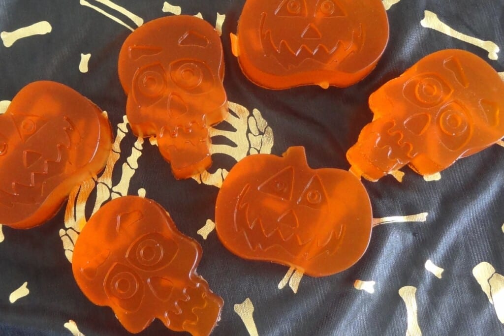 Halloween Gummy Candy Recipe