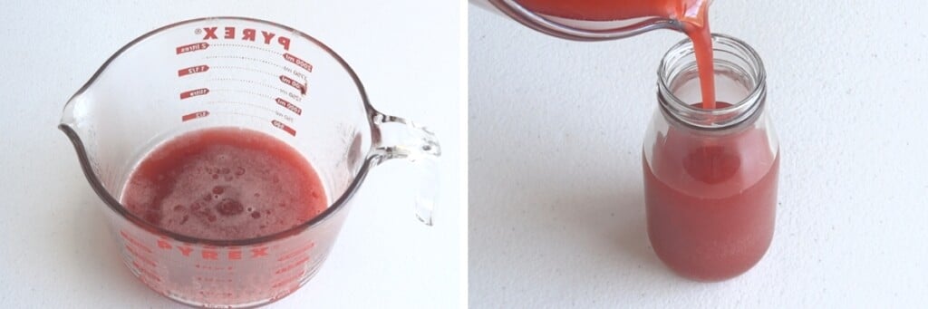 Strawberry Syrup: Fresh Quick and Simple Recipe. How To Make